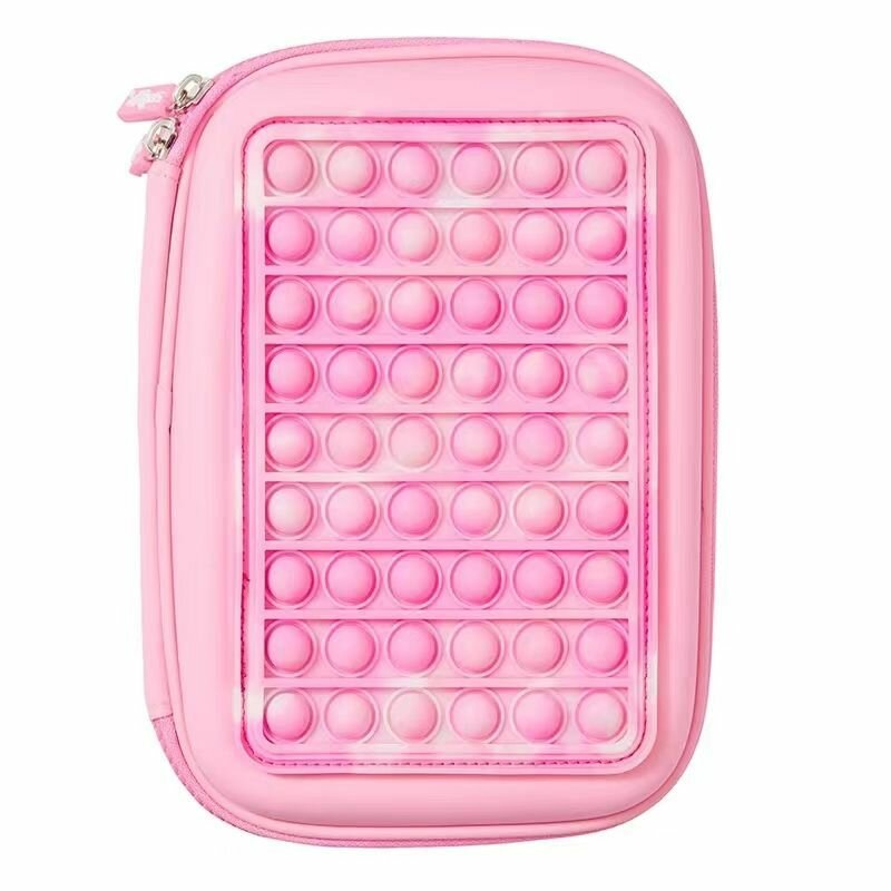 Набивной пенал, Smiggle, канцелярский набор (очень ароматный запах и силиконовые шарики)