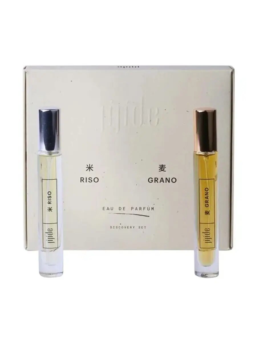 Набор Унисекс Jijide Discovery Set Dialogue: Riso 10мл, Grano 10мл