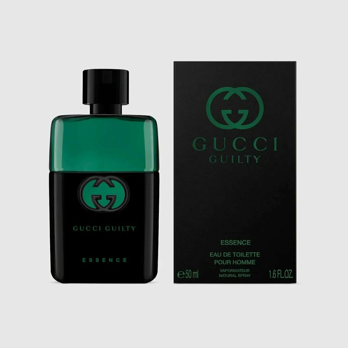 Мужская туалетная вода Gucci Guilty Essence Pour Homme 50 мл