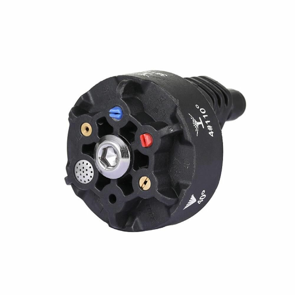 6 в 1 Сопло мойки высокого давления - Шесть режимов, Быстрая смена, Прочное, Эффективное, 200 бар