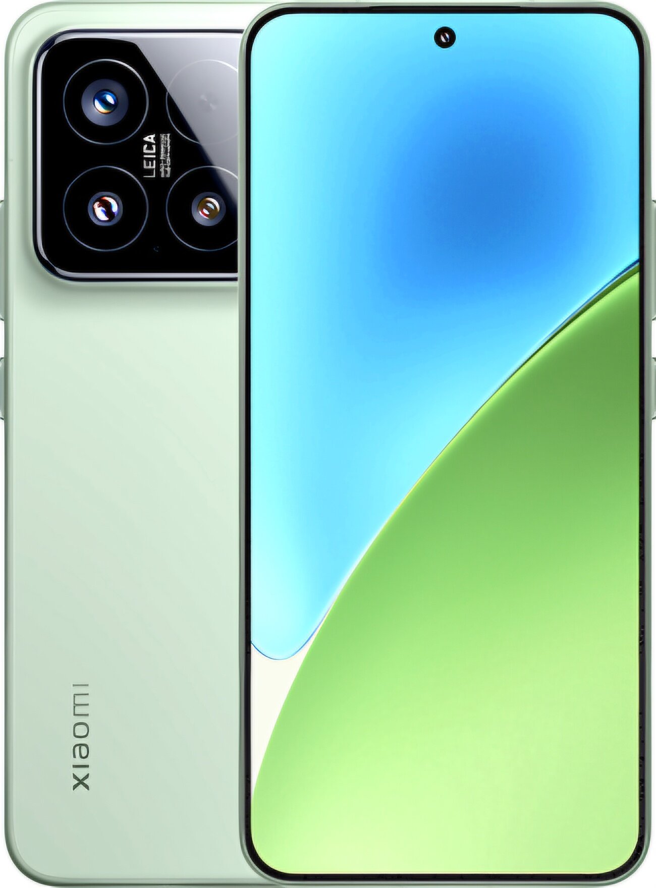 Смартфон Xiaomi 15 5G 12/512 ГБ Global, Dual: nano SIM + eSIM, зеленый