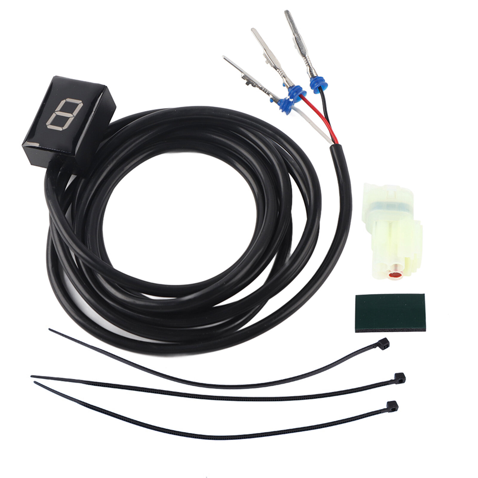 Индикатор передачи мотоцикла, 6-ступенчатый цифровой датчик рычага переключения передач для Honda