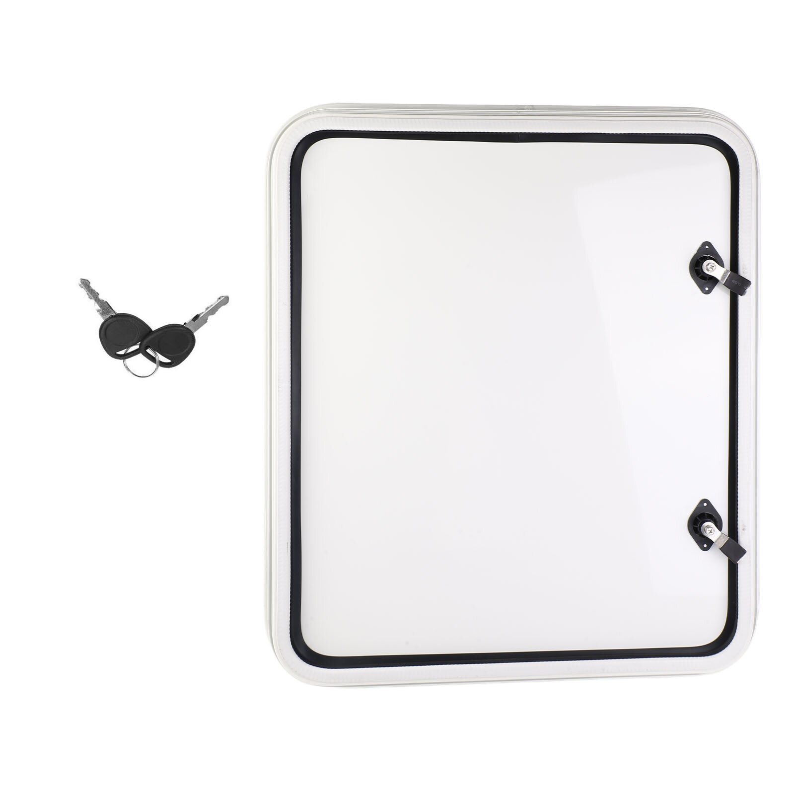 Багажная Дверь Фургона с Тяжелыми Квадратными Закругленными Углами, Люк Для Хранения с Плоским Замком и Ключами