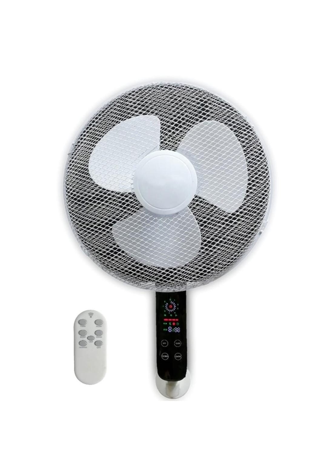 Настенный вентилятор SF 1651 с пультом управления