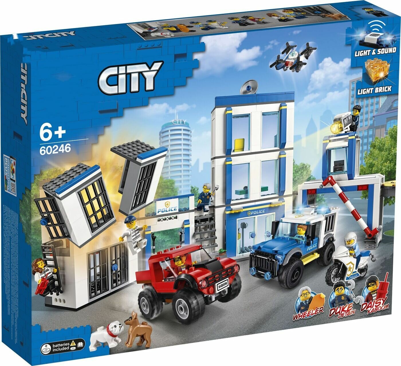 Конструктор CITY 60246 Полицейский участок ZY