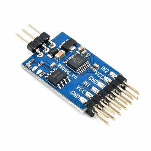 3-канальный FPV видео переключатель 3-channel FPV video switcher