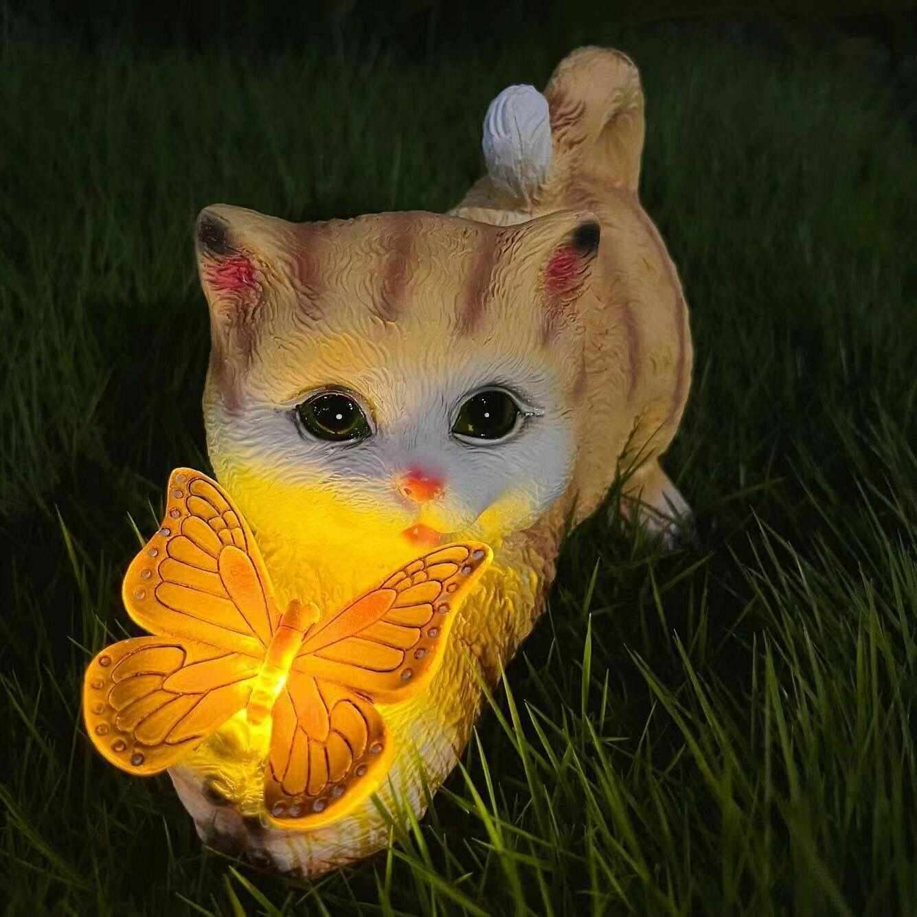 Glowfly Фигурка садовая декор для дачи, сада и огорода Садовый декор