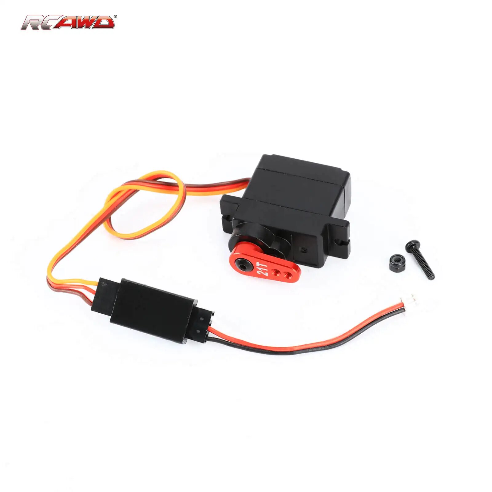 RCAWD Сервопривод металлический Red Hobby Plus CR18P