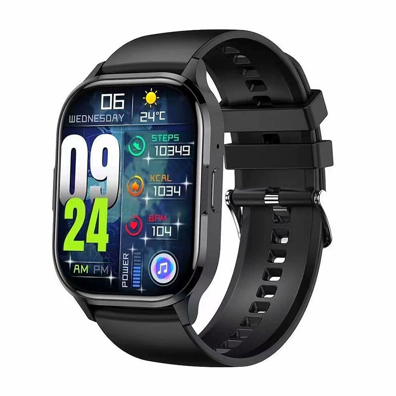 Умные часы HK21, Android, мониторинг калорий, Bluetooth, NFC, GPS, IP67