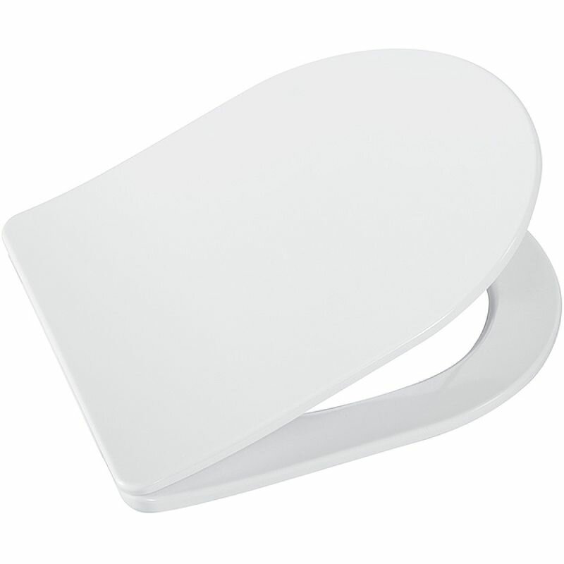 Сиденье дюропласт, soft close, металлическое крепление, BB3105SC