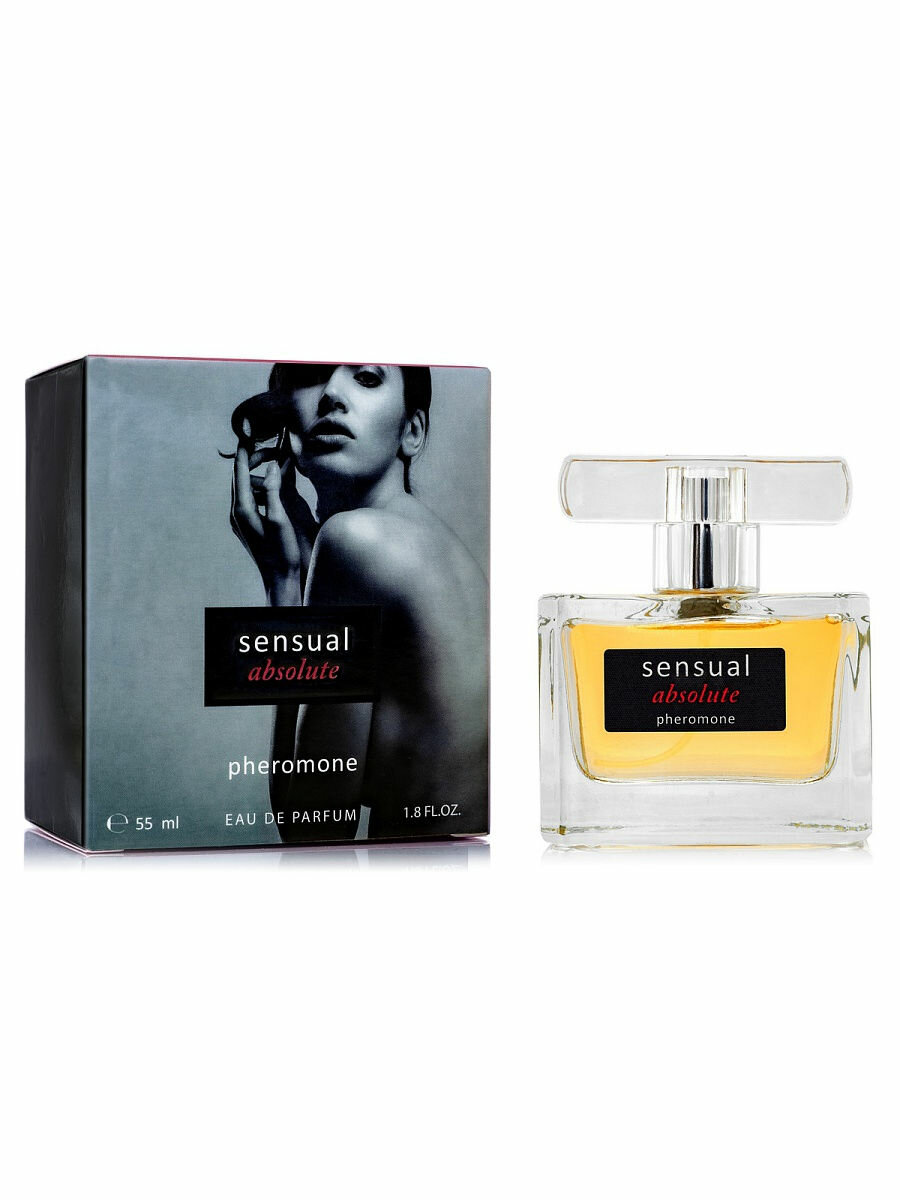 XXI век "Sensual Absolute" парфюмерная вода женская с феромонами 55 мл