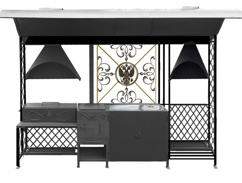 Универсальный мангал «Империал»