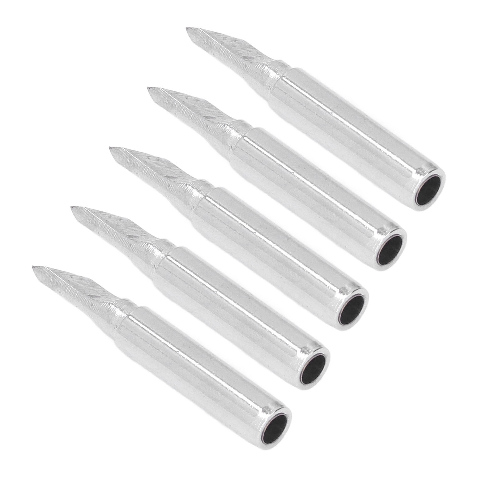 5 шт. насадки для паяльника BGA, инструмент для станции, медная сварочная головка, комплект оборудования, серия 900M (нож K)