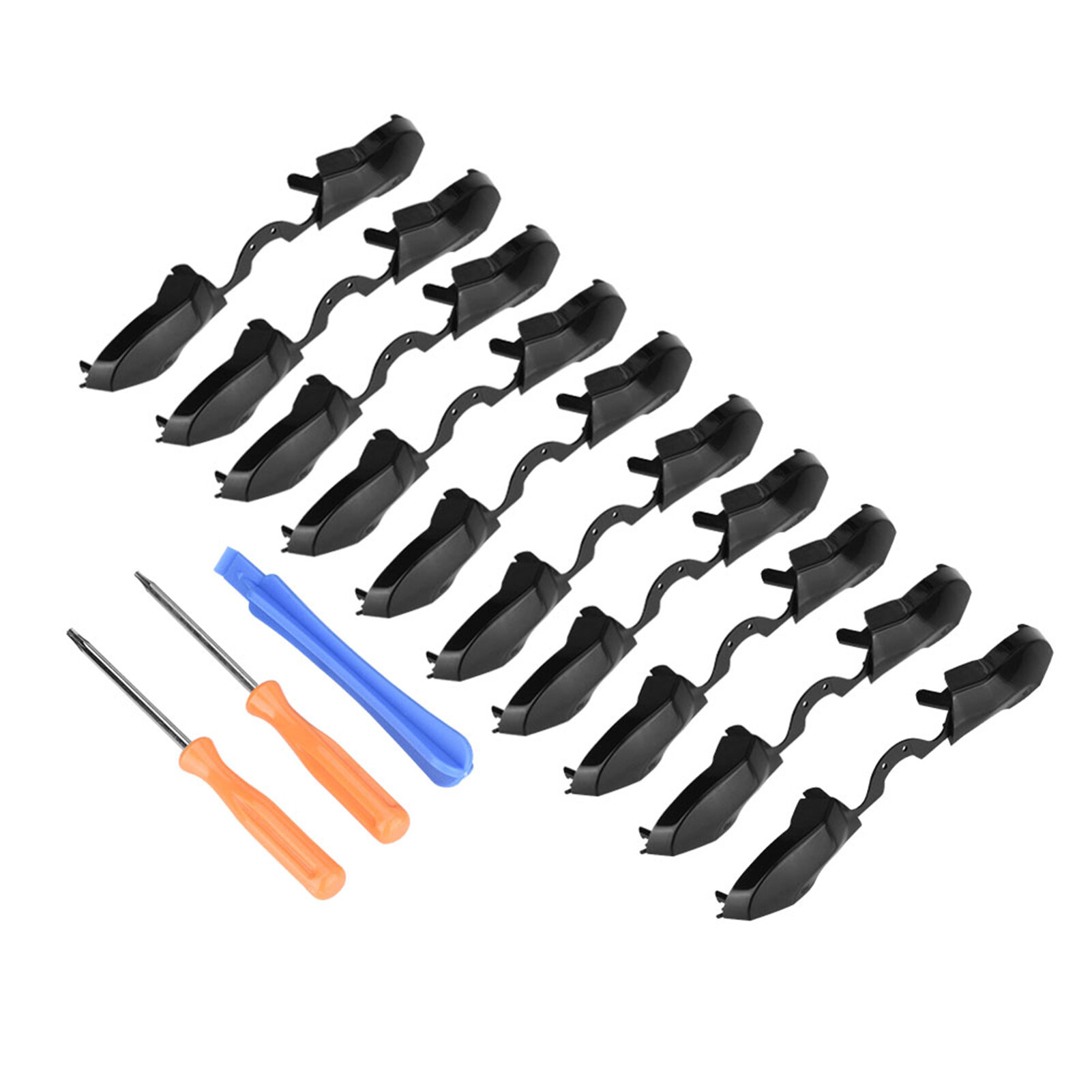 Replacement Trigger Button, Gamepad Buttons, Durable Black Game Accessories Precision Accessory for Xbox One Elite