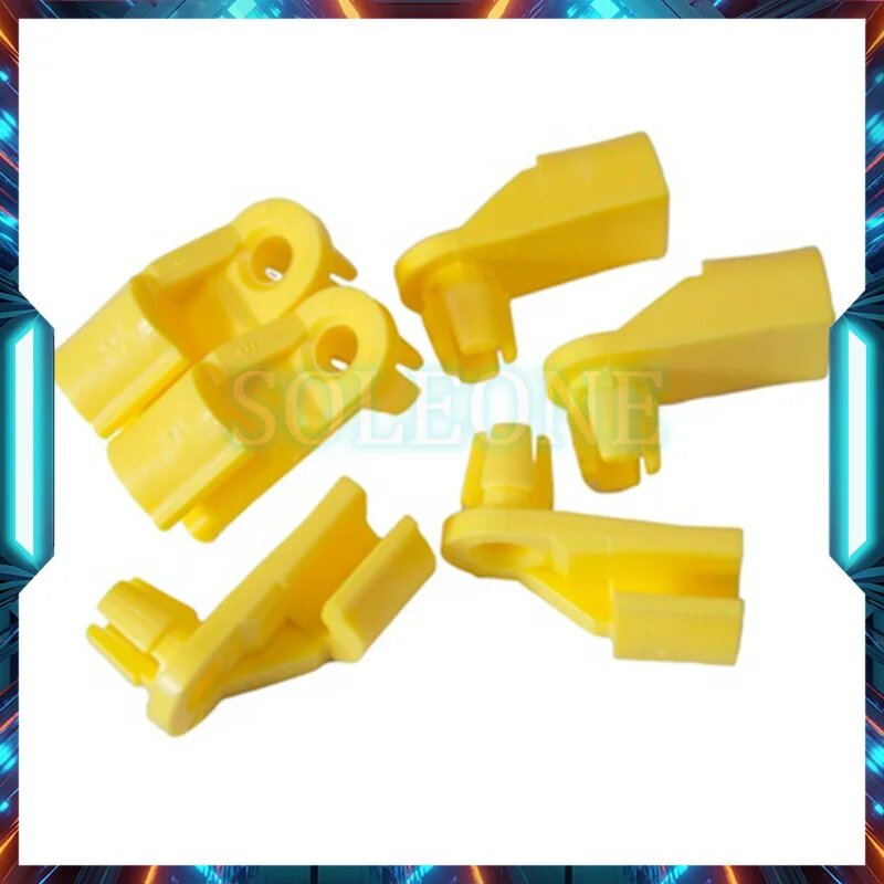 E6AZ- 5421952 -A 6 шт. фиксатор тяги люка задней двери для Mercury 1983-2010 для Ford 1980-2017 для Lincoln 1980-1998