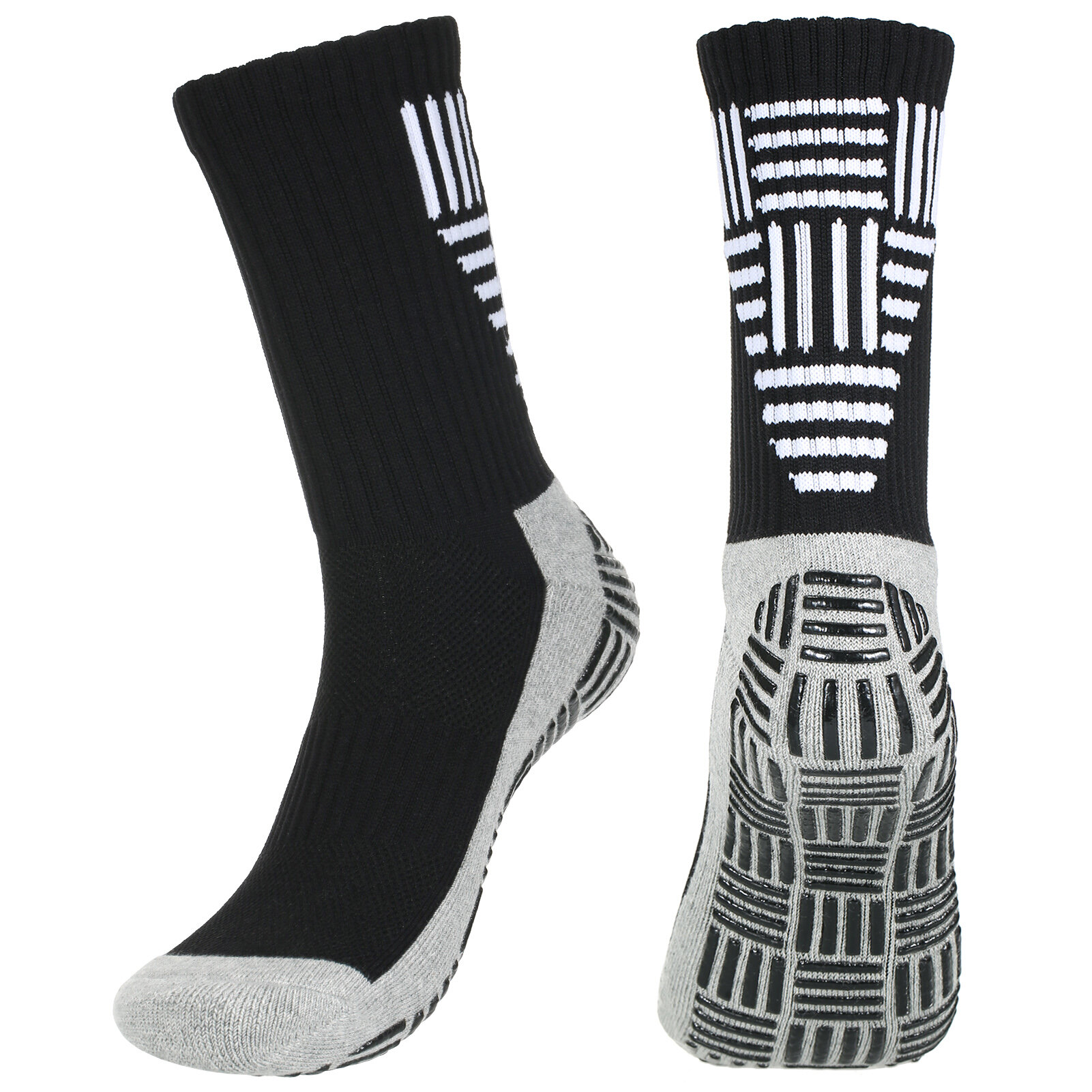 1 пара дышащих антискользящих носков для футбола и баскетбола мужские