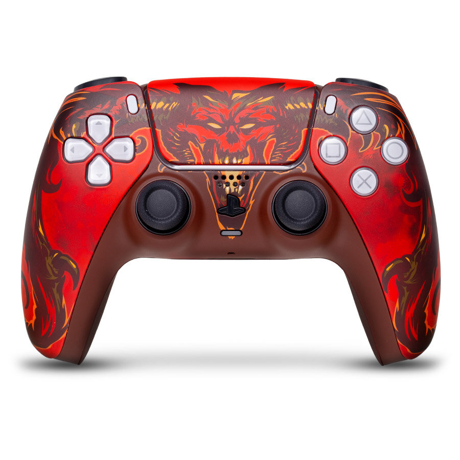 Геймпад RAINBO DualSense Custom, демон