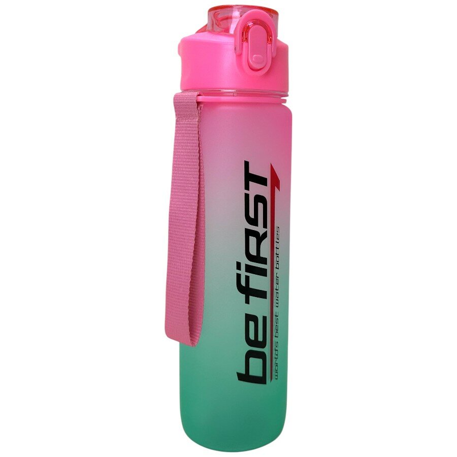 Бутылка для воды из тритана Be First 900 мл. роз.