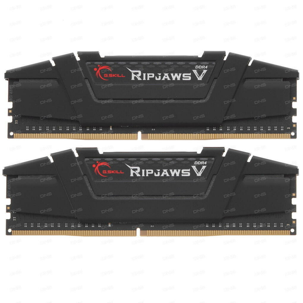 Оперативная память G.Skill RIPJAWS V (F4-4800C17D-16GVK) DIMM DDR4 16 ГБ - 2 шт, 4800 МГц