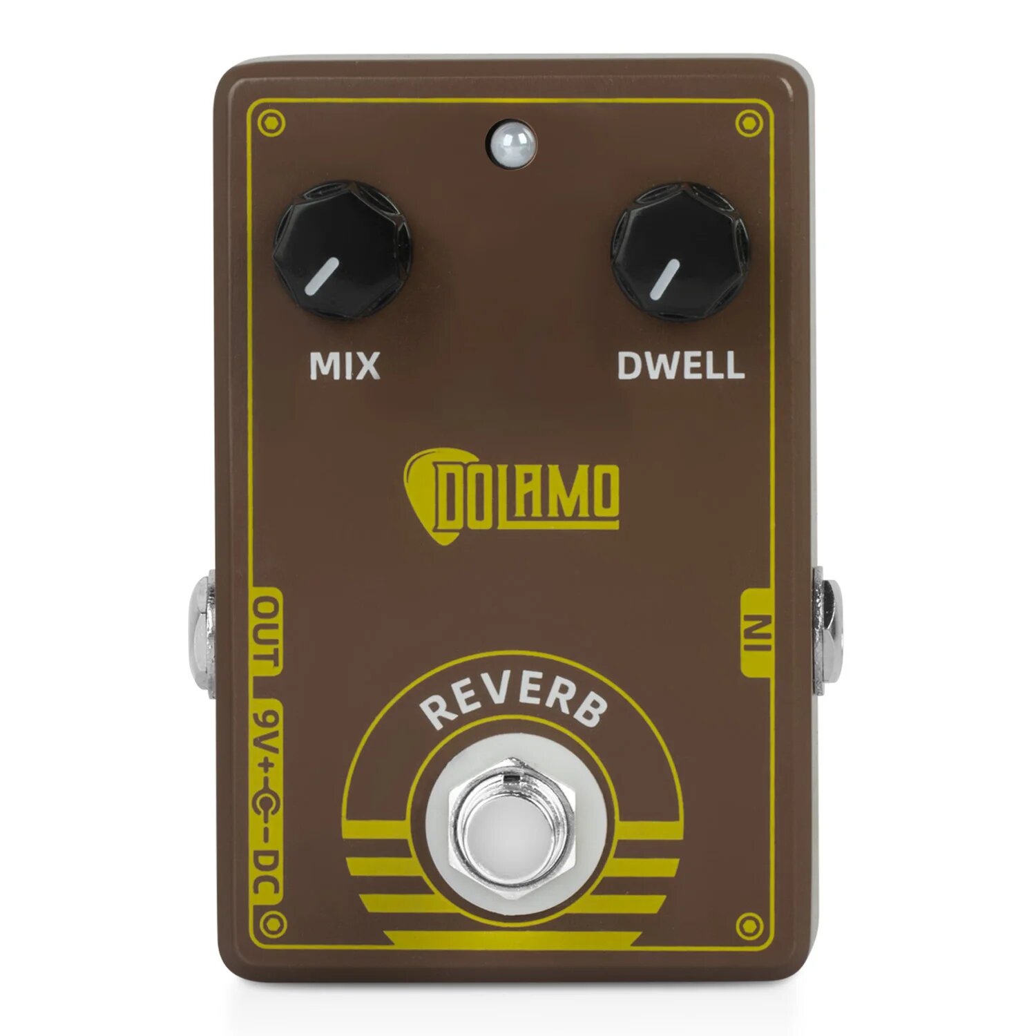 Dolamo D-16 Reverb гитарная педаль