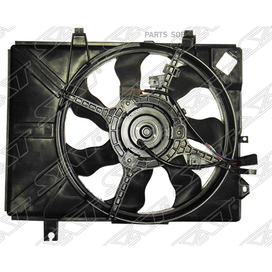 Диффузор Hyundai Getz 02-11 от официального дистрибьютора, SAT, артикул STHN352010