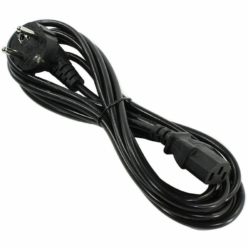 Aopen кабели ACE021 - 1.8M Кабель компьютер - розетка 1.8метра 220V EURO 3G 0,5mm2 8495182274402