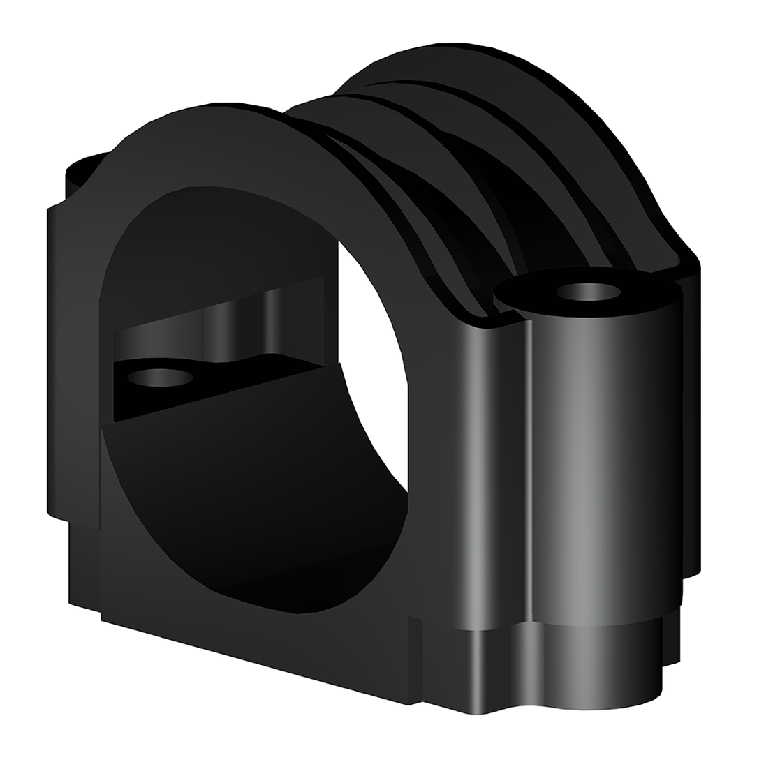 Кабельный держатель KDM 3x30-45(K) трехжильный (комплект с метизами) PRO-Montag PM77781K