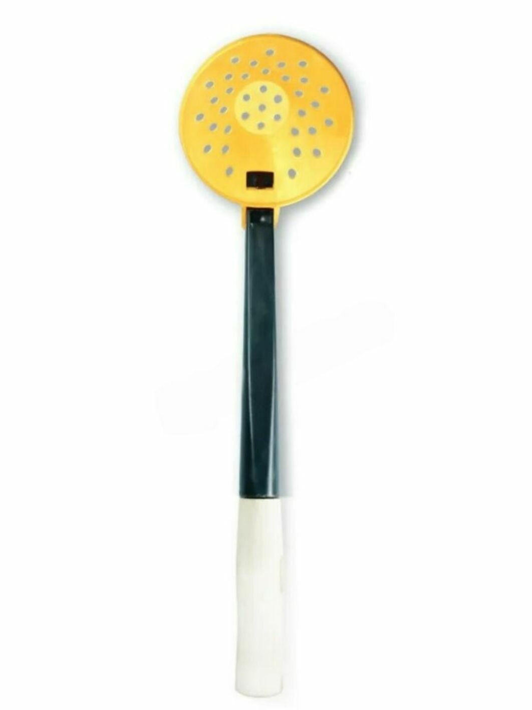 Черпак пирс, Пластик, неопреновая ручка, черно-желтый