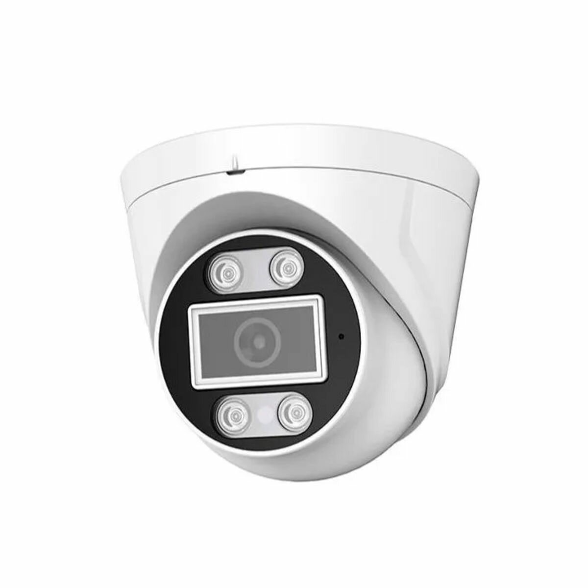 Купольная IP камера видеонаблюдения 3МП POE 30FPS HiSilicon для помещений и улиц со встроенным микрофоном SECTEC IP850U-5M-A-2.8-POE (HiEasy)