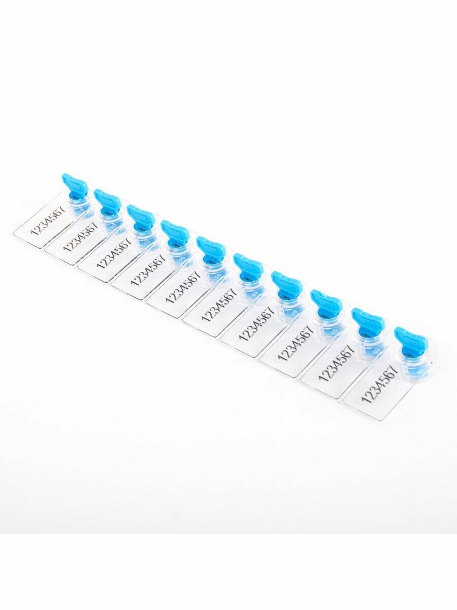 Пломба опечатывающая