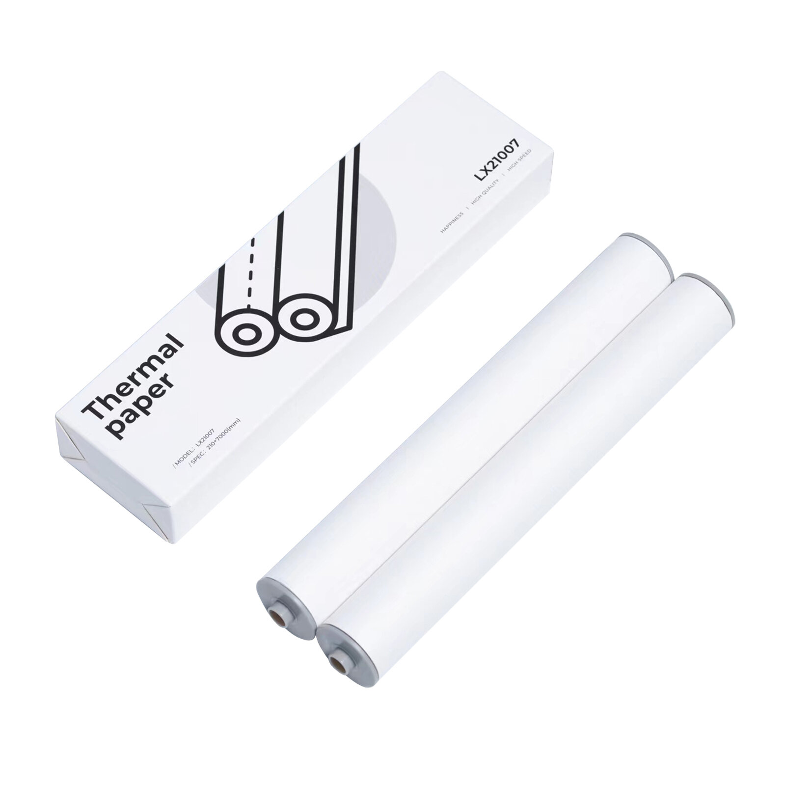 HPRT MT810 2 рулона термобумаги формата A4 для принтера, без бисфенола-А, на 10 изображений, идеально подходит для печати фотографий, чеков, заметок, PDF-файлов и веб-страниц. Мгновенная печать.