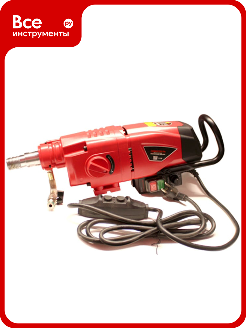 Мотор Diamaster D-300/2E 4,98кВт/220В 999900662, 300 мм, защищенная