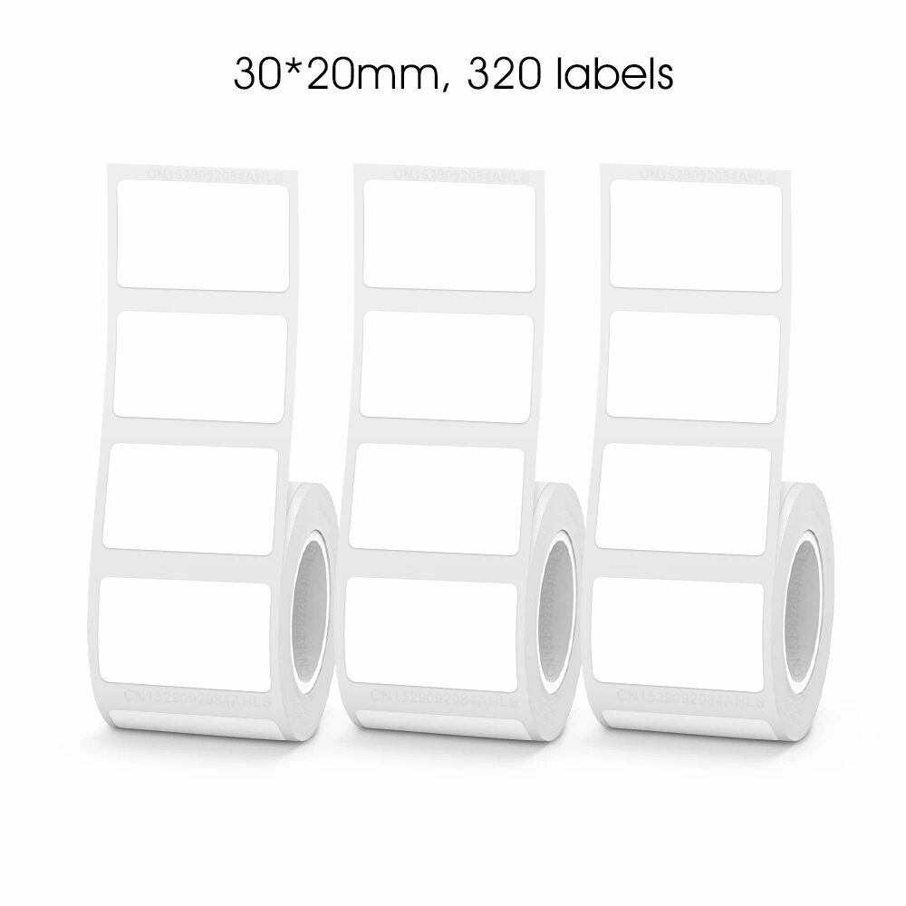 Портативный мини-принтер P50, термоклеевой принтер для этикеток без чернил, Bluetooth-принтер для наклеек, устройство для изготовления этикеток со штрих-кодом и ценником