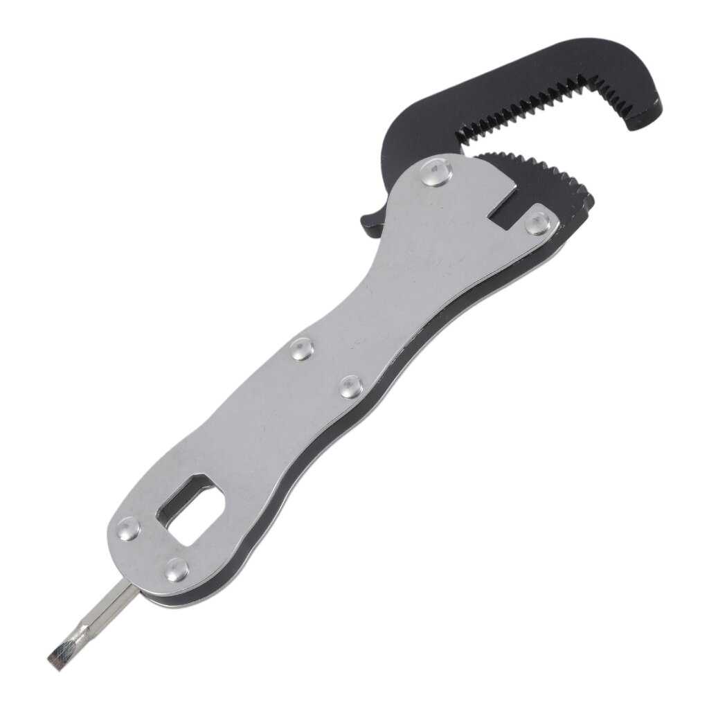 Мини-ключ для труб с авторегулировкой