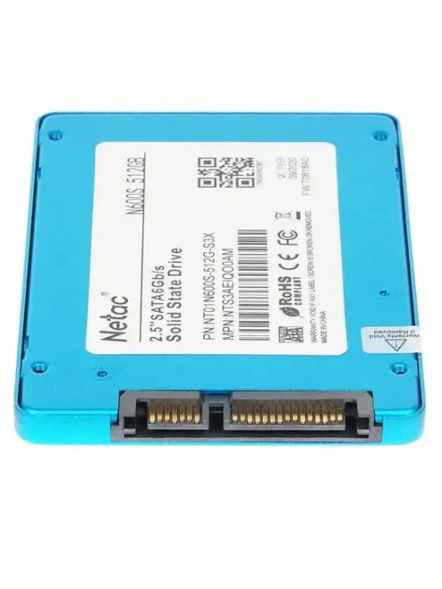 512 ГБ 2.5" SATA накопитель N600S NT01N600S-512G-S3X - SATA