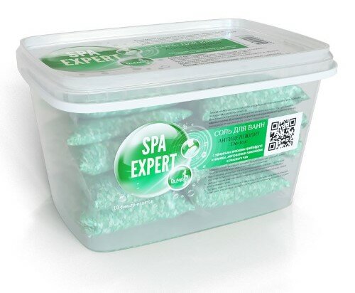 Dr aqua соль морская природная антицеллюлит de-tox spa expert 1,8 кг