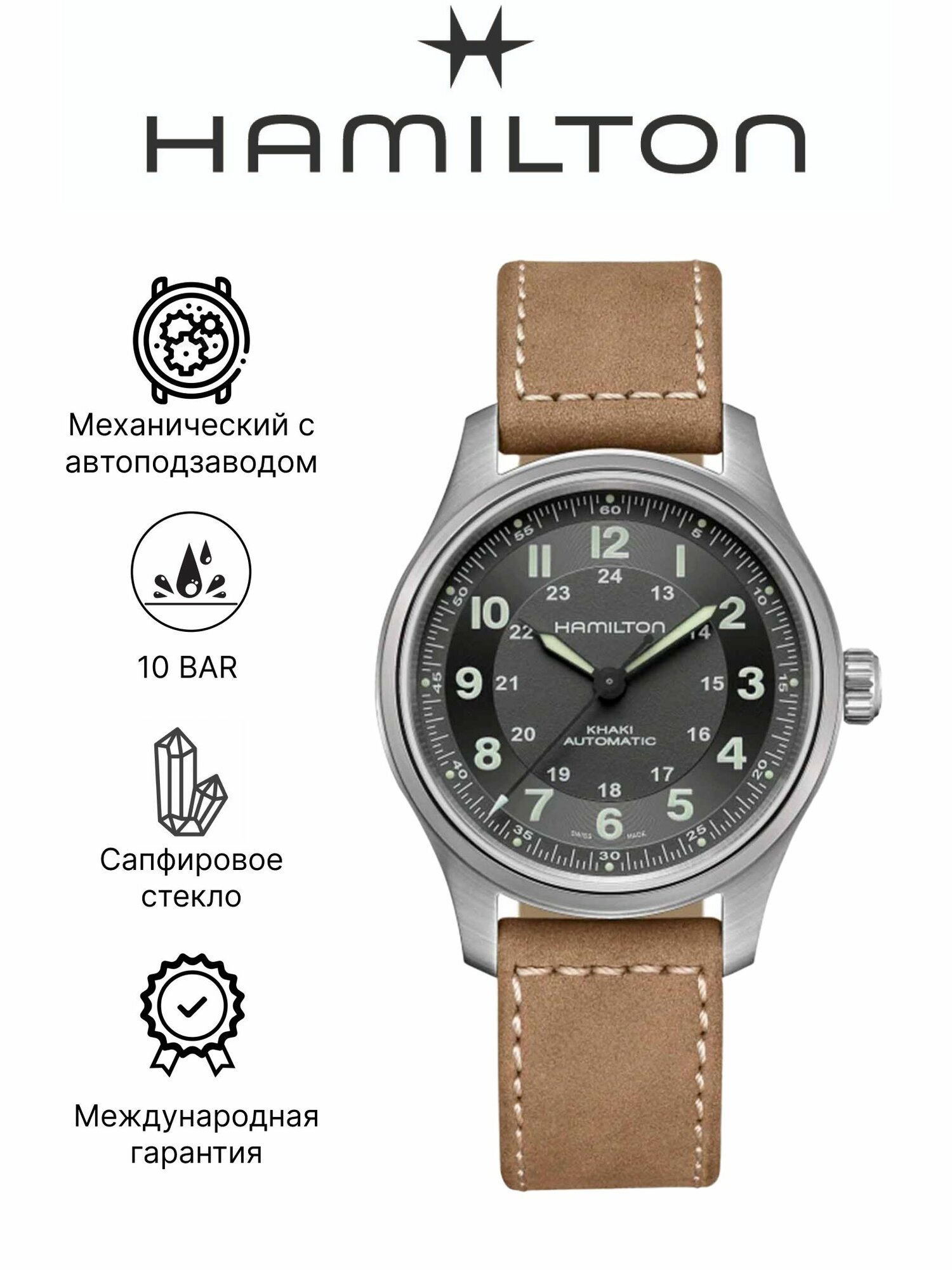 Наручные часы