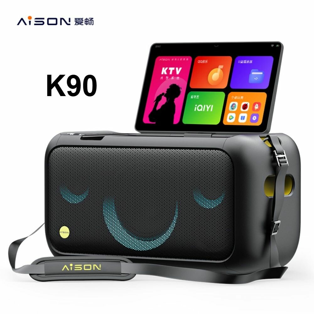 AISON K90 Караоке-машина семейная караоке-система ktv аудиосистема для караоке