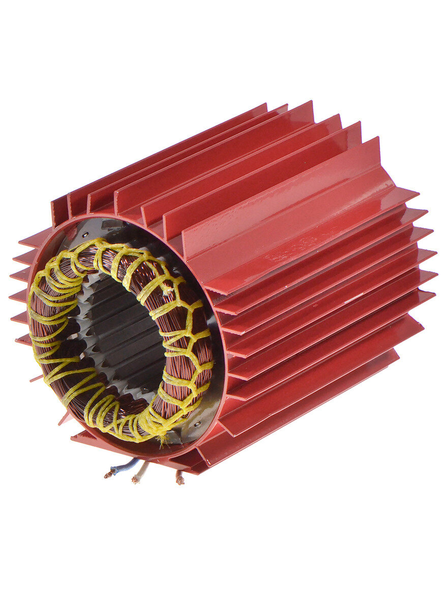 Статор в сборе с корпусом для насосной станции ELITECH САВ 1000Н/24