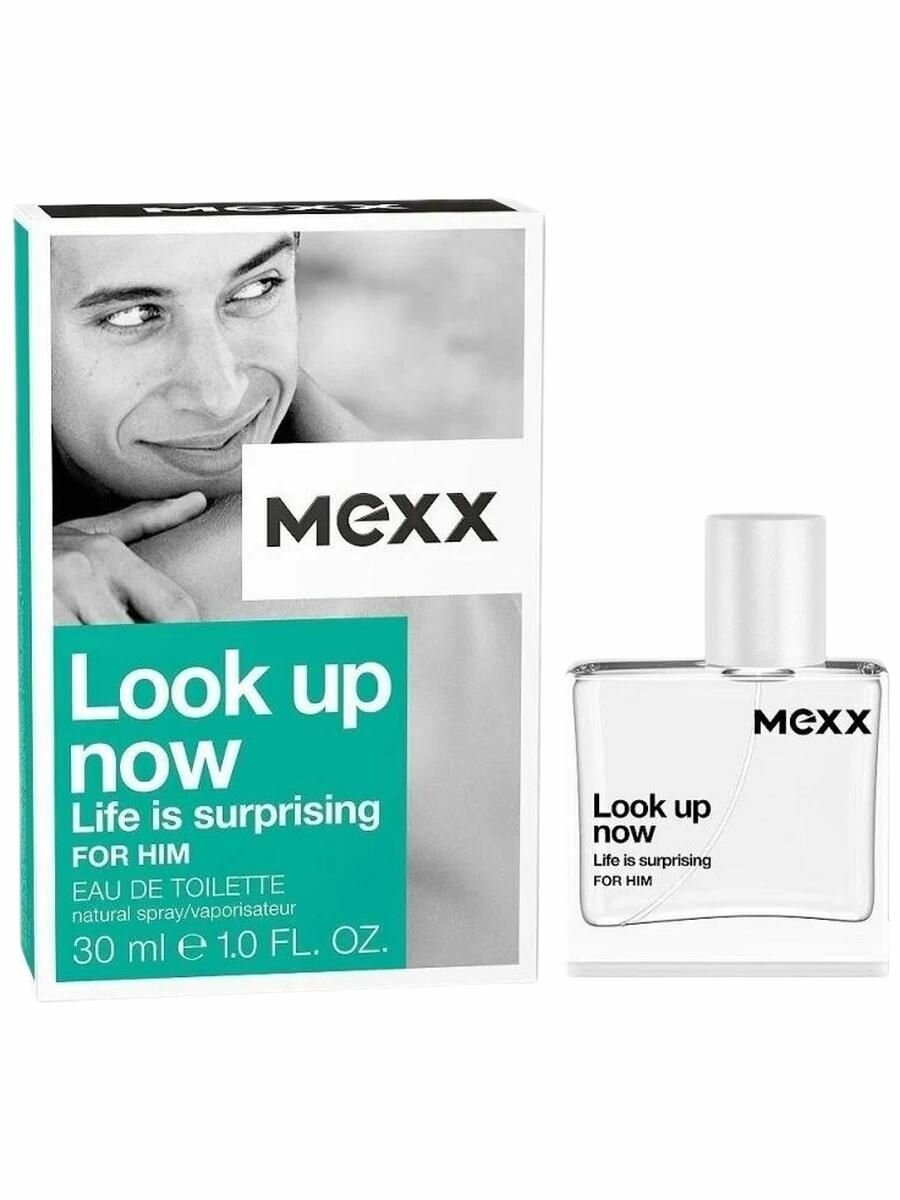 Mexx Туалетная вода Look Up Now, life is surprising for Him 30мл