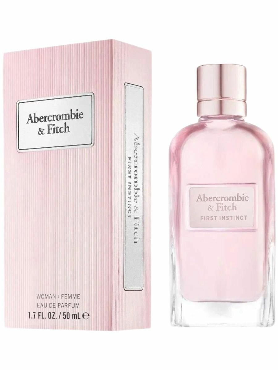 Abercrombie & Fitch First Instinct Женская Парфюмированная вода 50 мл