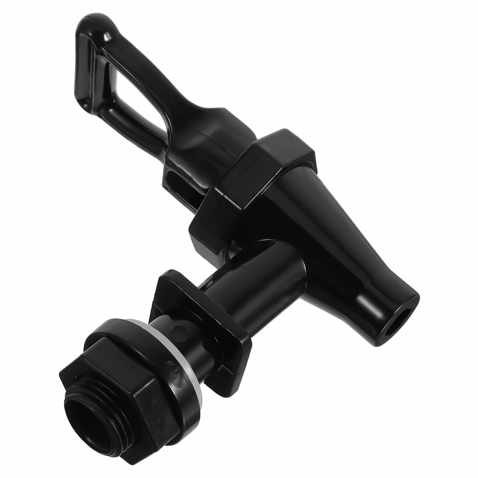 Пластиковый Кран Для Чайника, Многофункциональная Замена, Черный, 1 Комплект