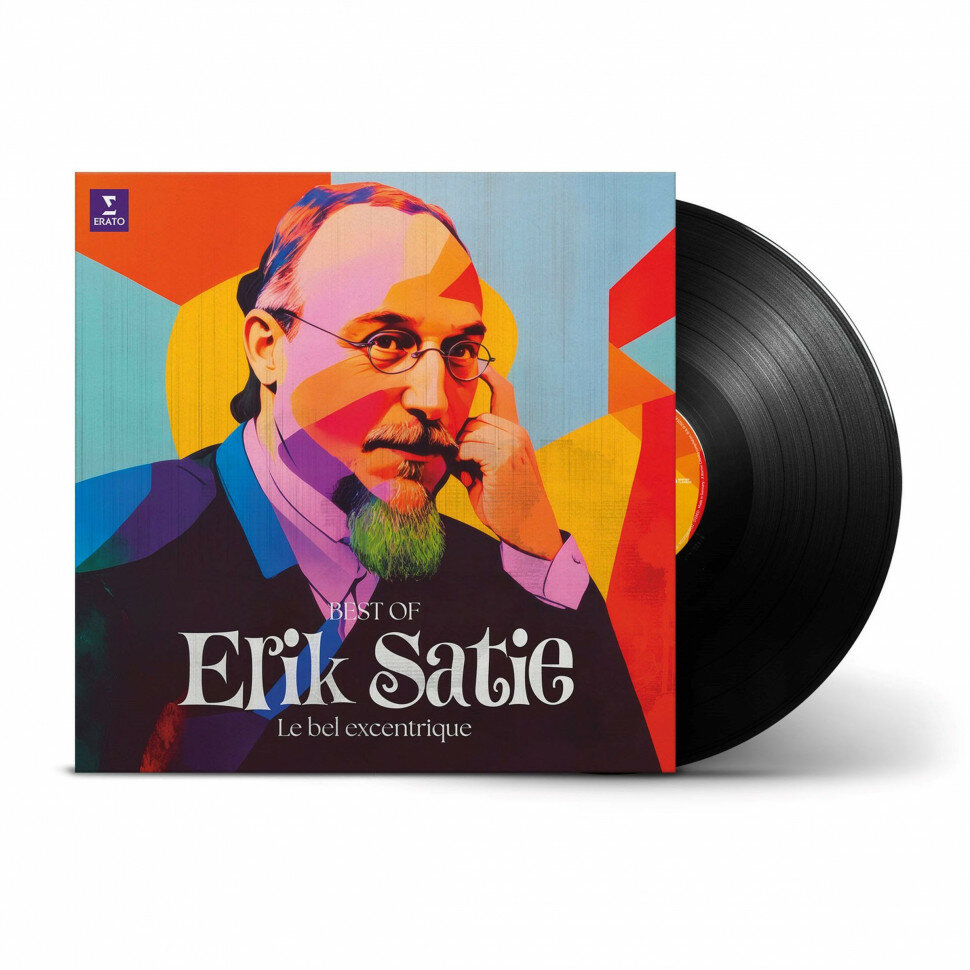 Erik Satie - Le Bel Excentrique (Best Of) (LP)