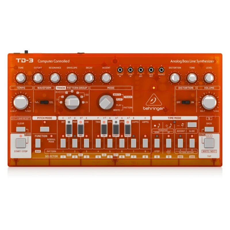 Behringer TD-3 Аналоговый синтезатор басовой линии