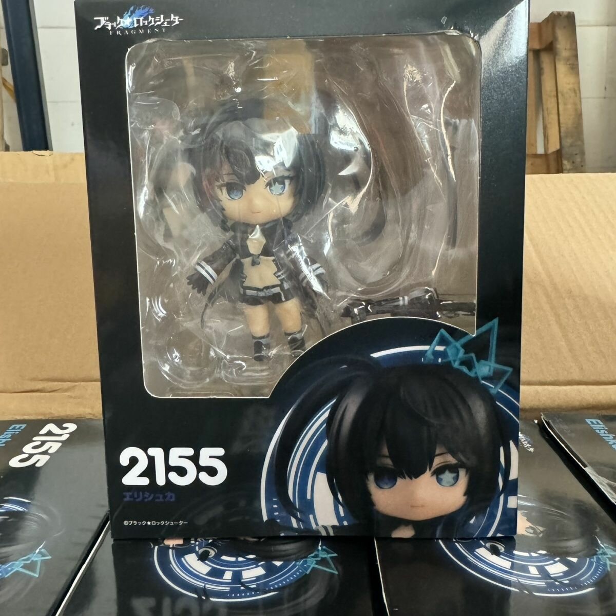 Black Rock Shooter FRAGMENT Elishka подвижные фигурка,10CM