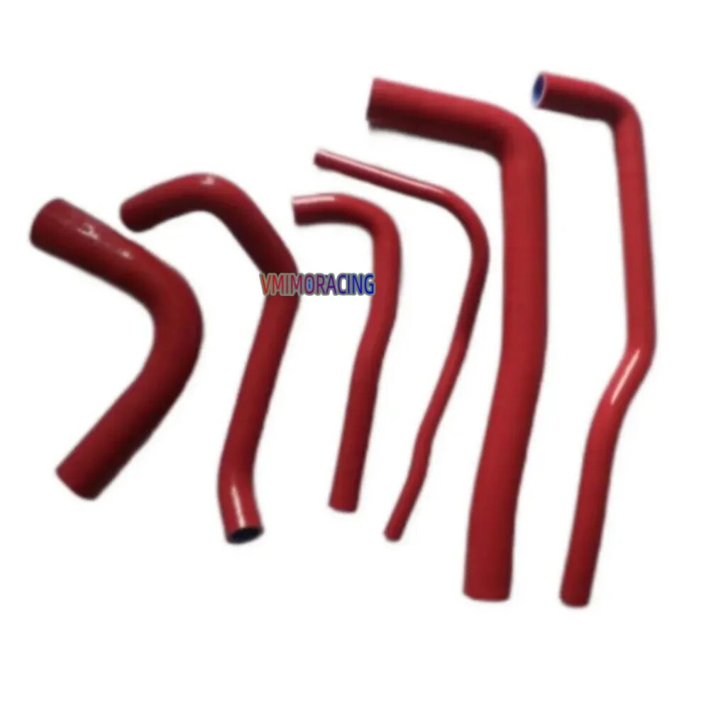 Новый 6X для SAAB 9000 AERO силиконовый шланг радиатора подходит для 2.3L B234 900/9-3 2.0L B204 Turbo RED желтый оранжевый синий черный зеленый белый черный