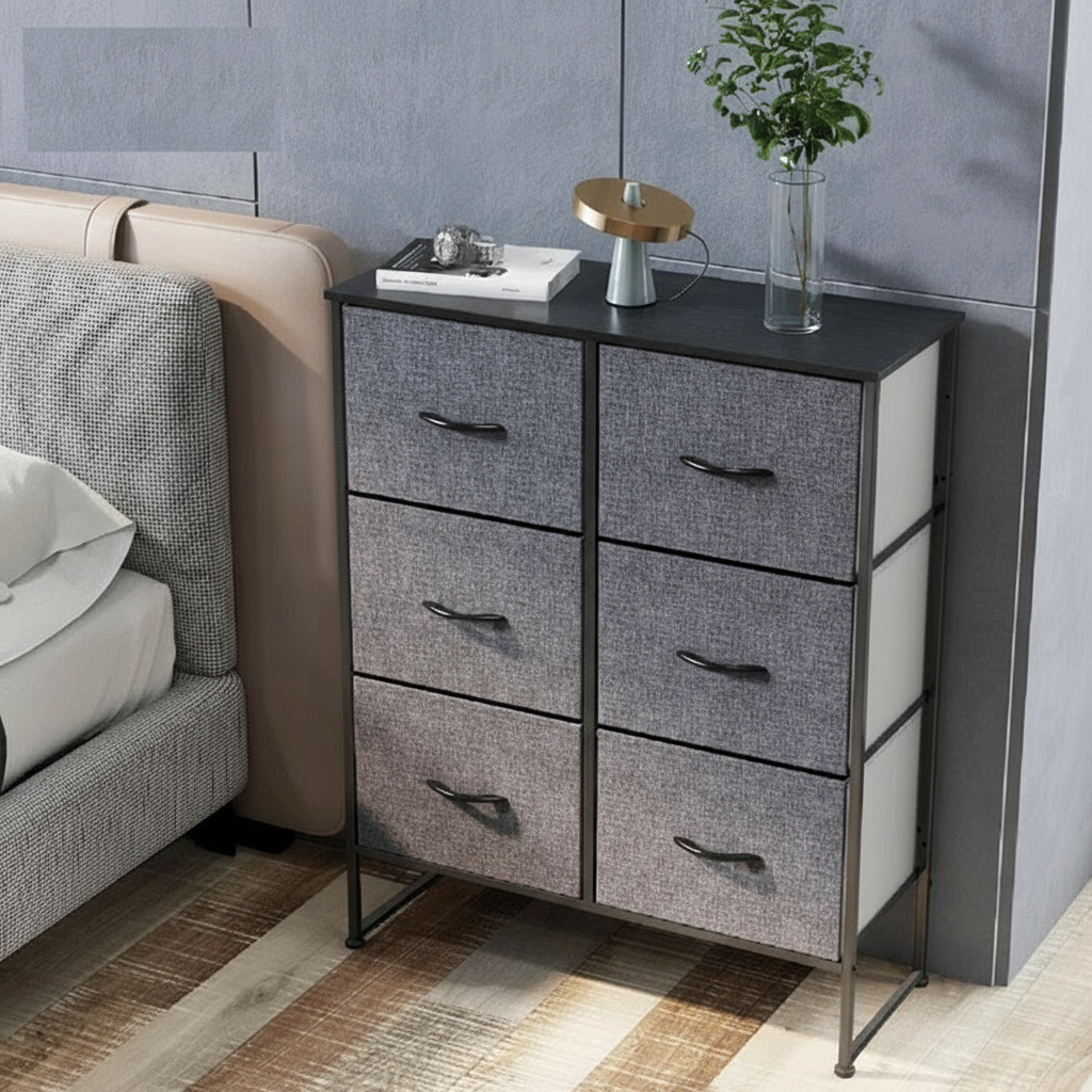 Комод Estares "Комод-Макси Плюс" 3F6DGRAY803097 30х97х30 серый