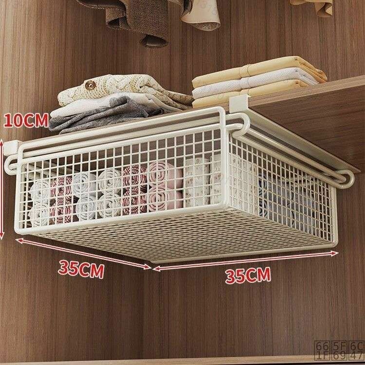 Выдвижная перегородка-стеллаж без гвоздей