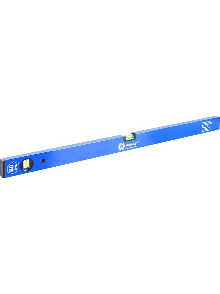 Уровень строительный Оптима, 800 мм, профиль 20 x 49 мм,