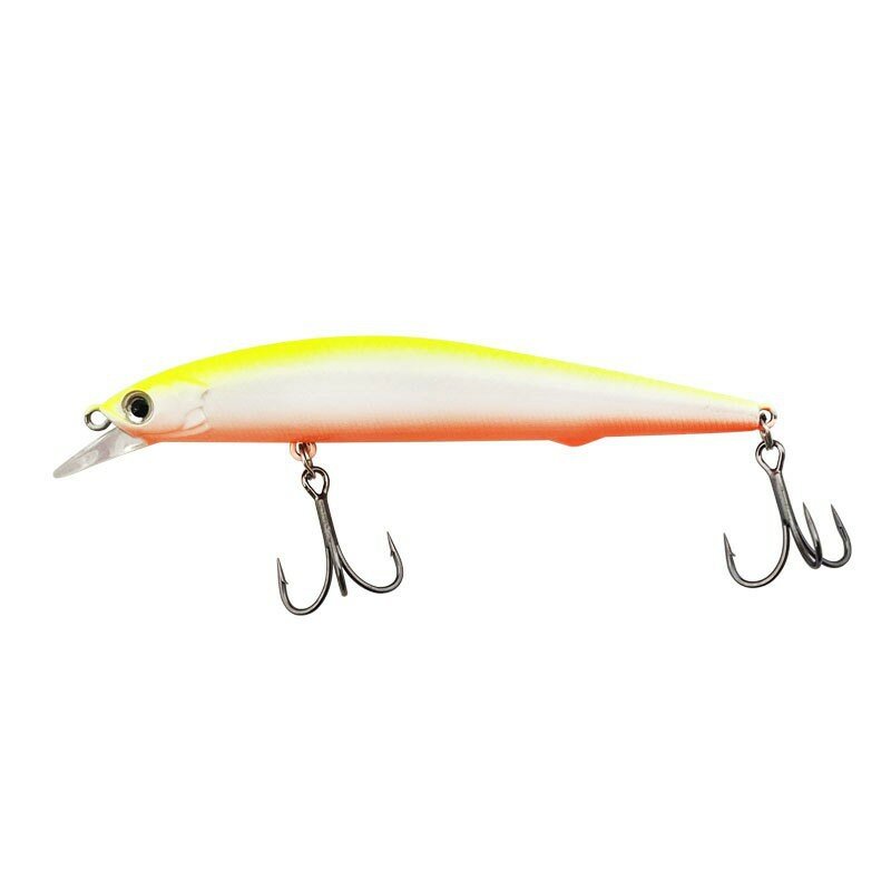 Воблер для рыбалки Minnow, 11.3 см/12.2 г, желто-черно-серебристая